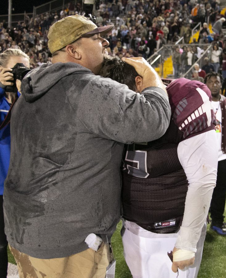 Mike and Zac Coe: A special bond