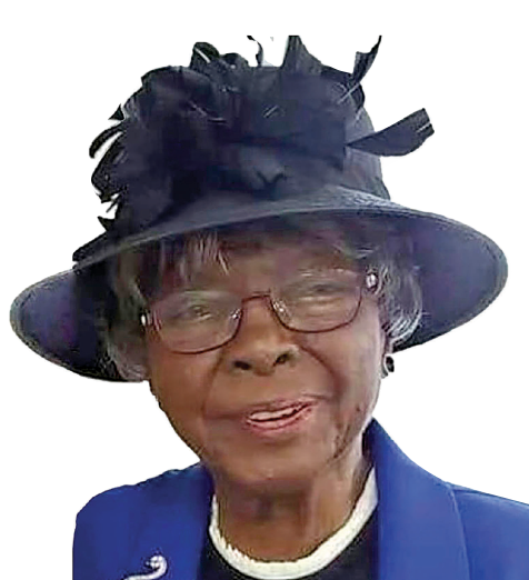 Mother Mary Johnson Hall (1928-2021) “Honey Hall”