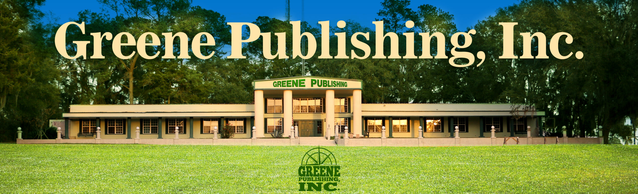 Greene Publishing Website banner