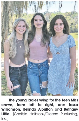 Miss Madison County Pageant to highlight Saturday