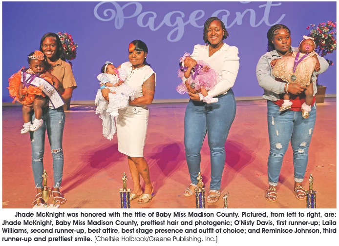 Johnson, Williamson crowned Miss and Teen Miss Madison County