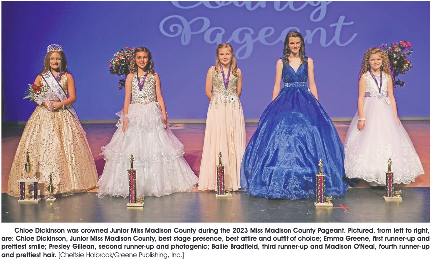 Johnson, Williamson crowned Miss and Teen Miss Madison County