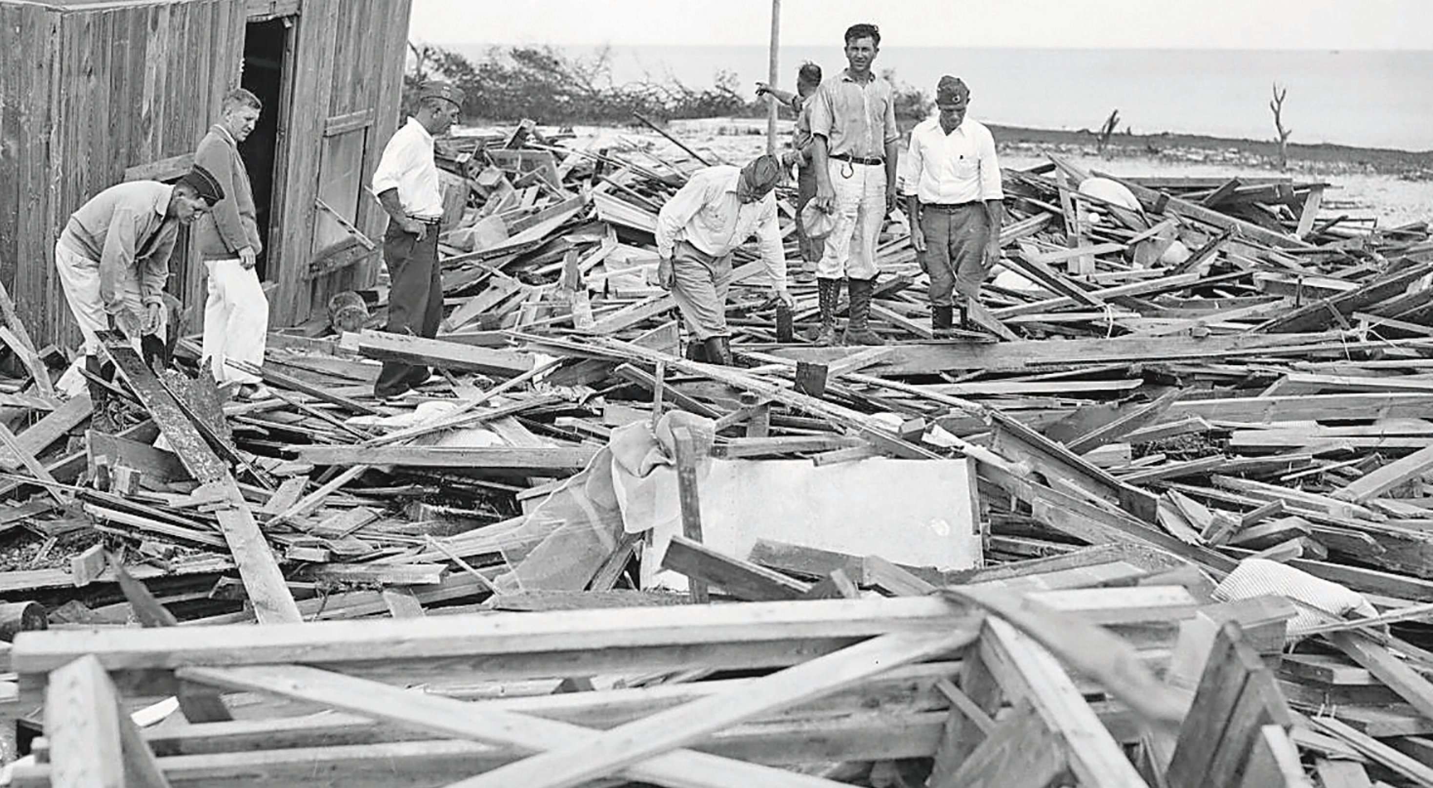 The Labor Day Hurricane of 1935 still holds the record for its ...