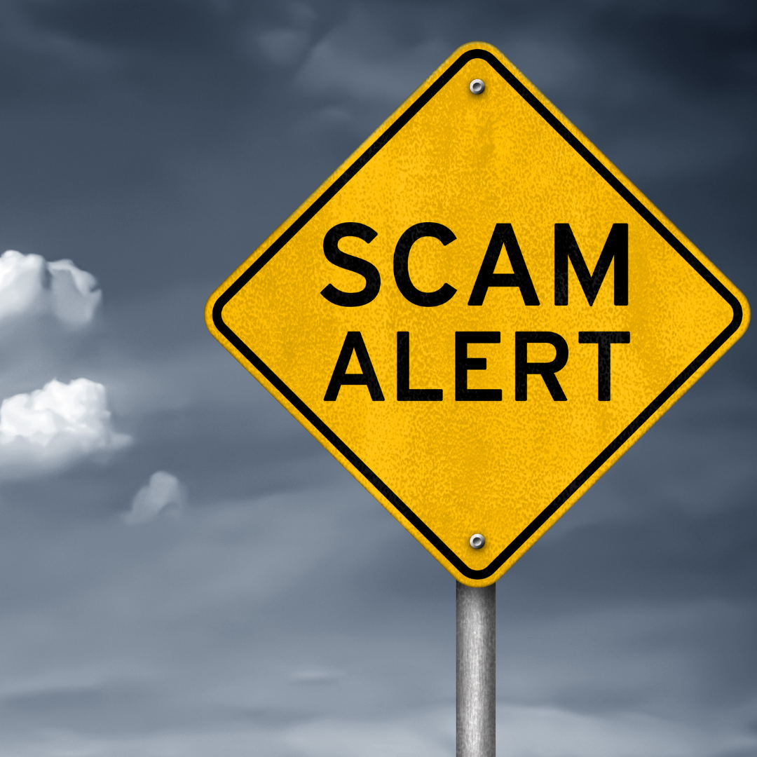 Beware of cleanup scams
