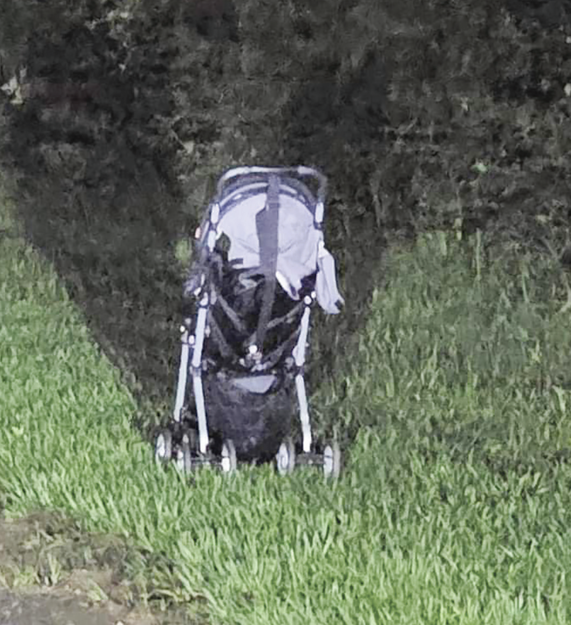 Beware of “baby stroller danger”