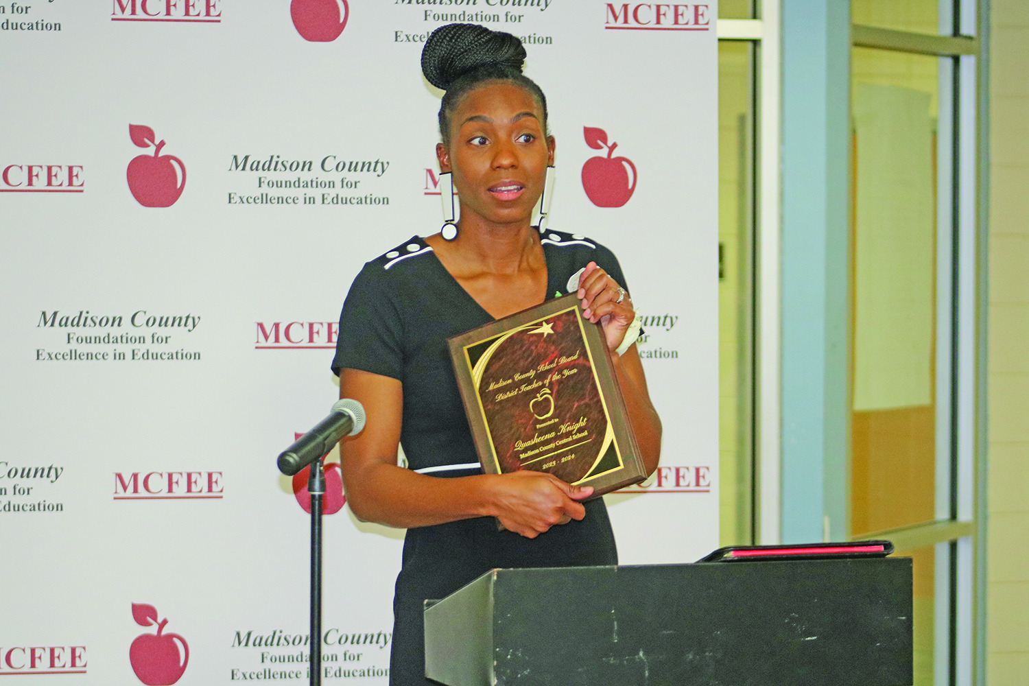 Local teachers honored