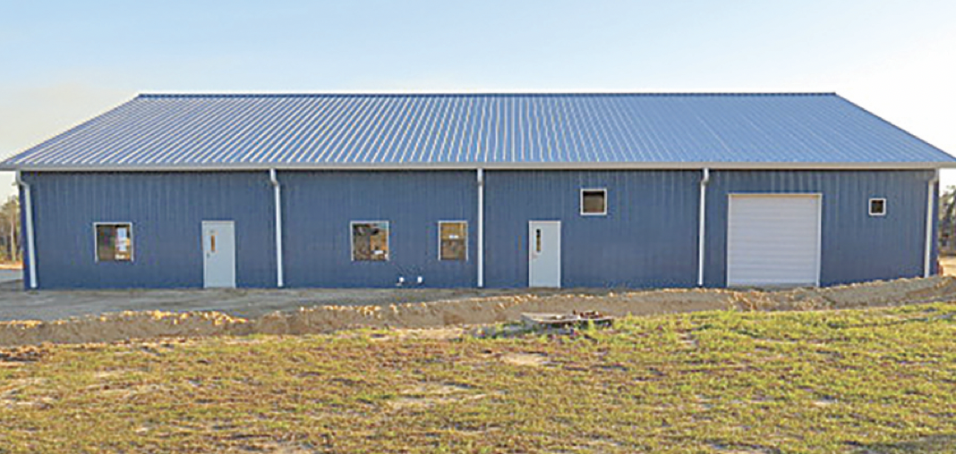 Public Works facility nears completion