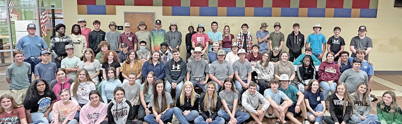 Meet the MCHS FFA
