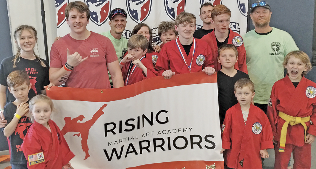 Madison’s Rising Warriors bring home hardware