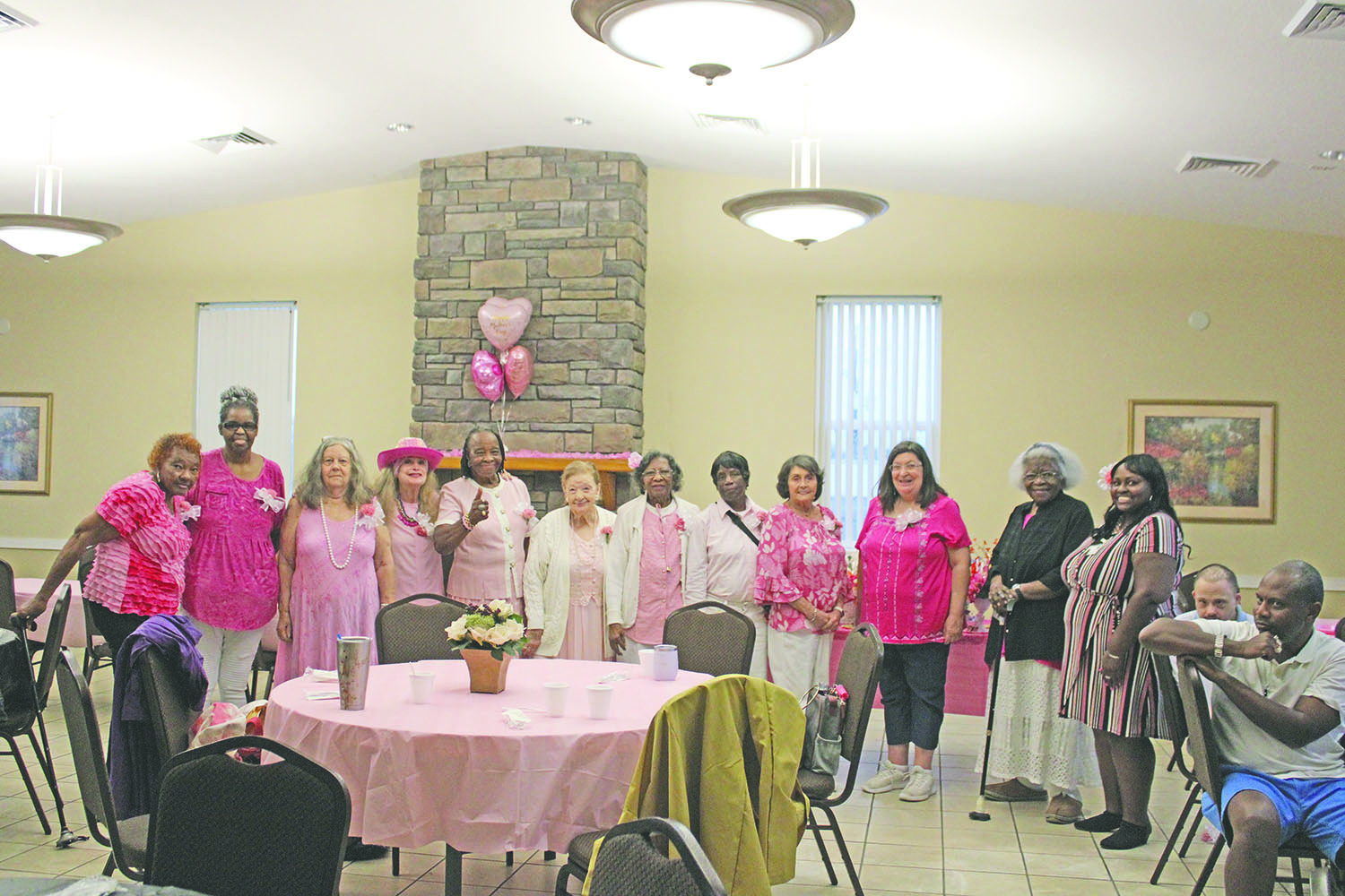 Senior center holds Mother’s Day banquet