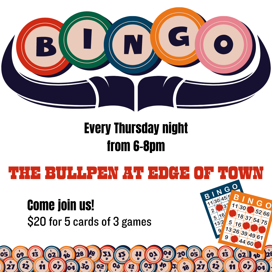 Bingo Night approaches at the Edge of Town