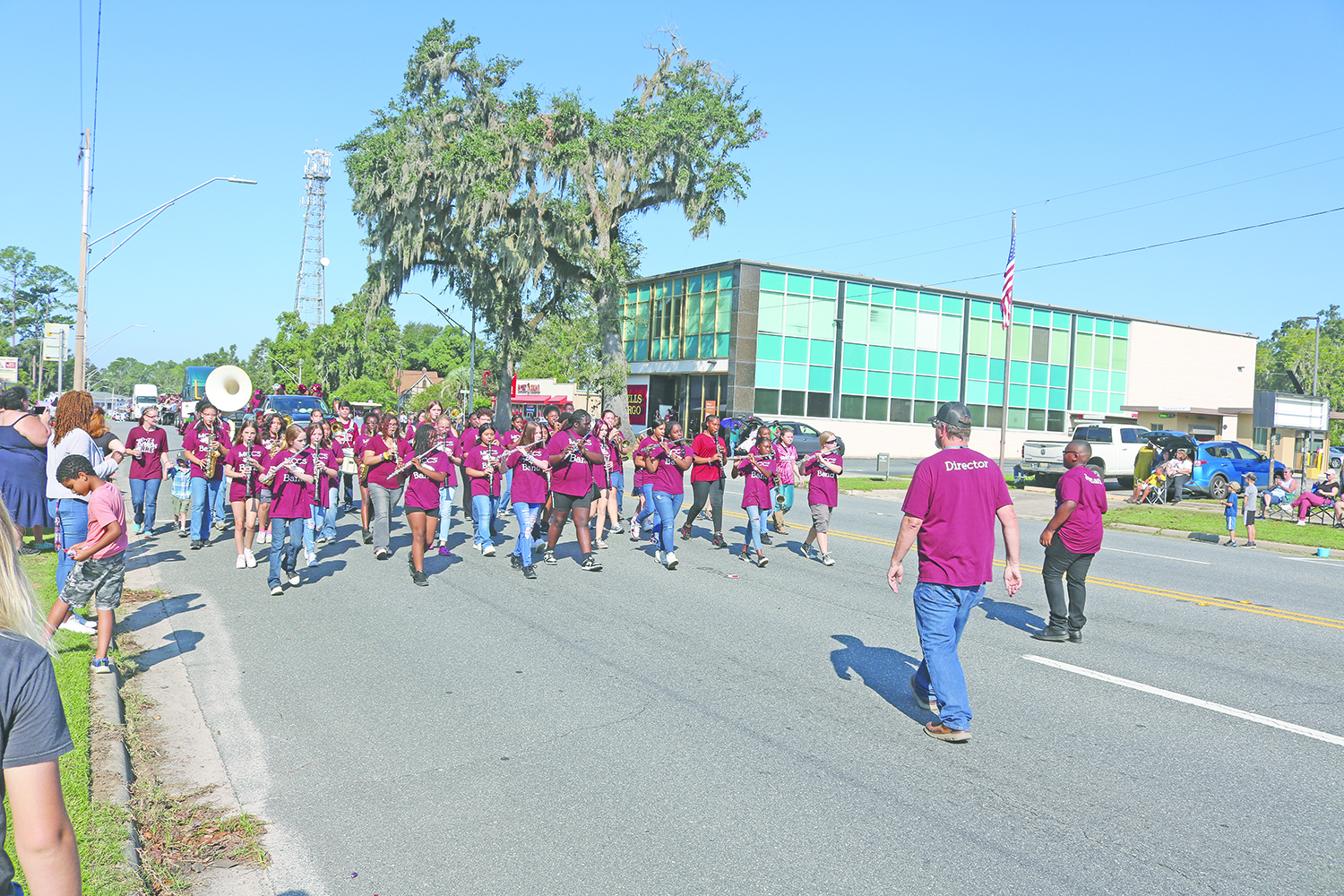 2024 MCHS Homecoming parade entertains hundreds