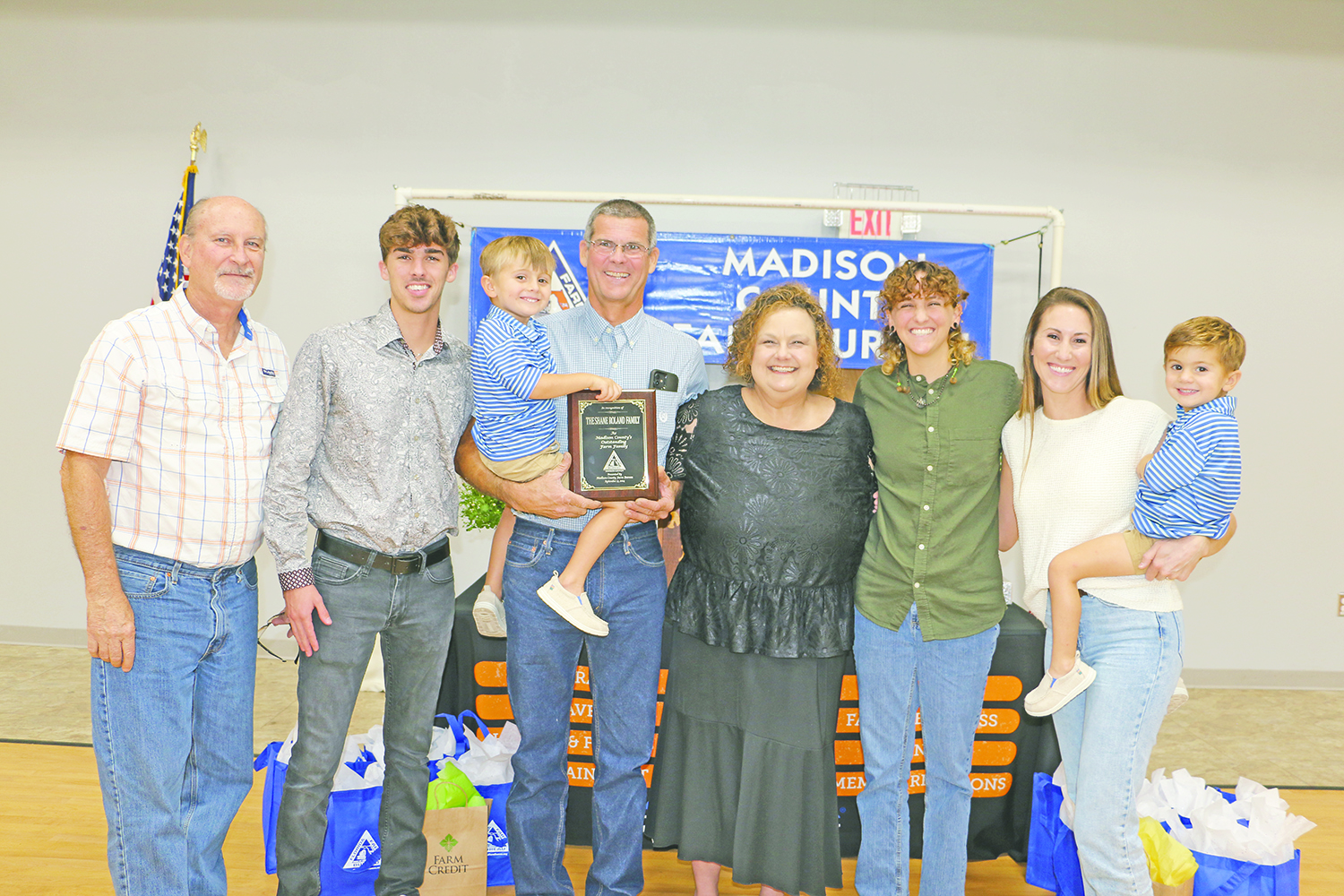 The Shane Roland family: Back to the farm
