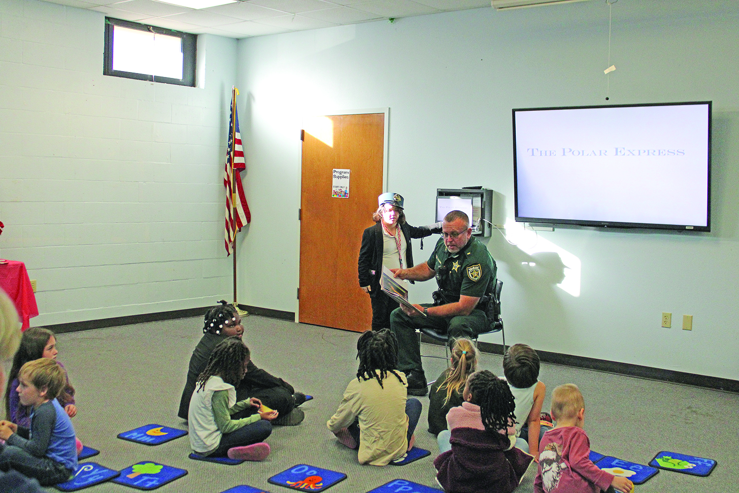 Library hosts Polar Express event