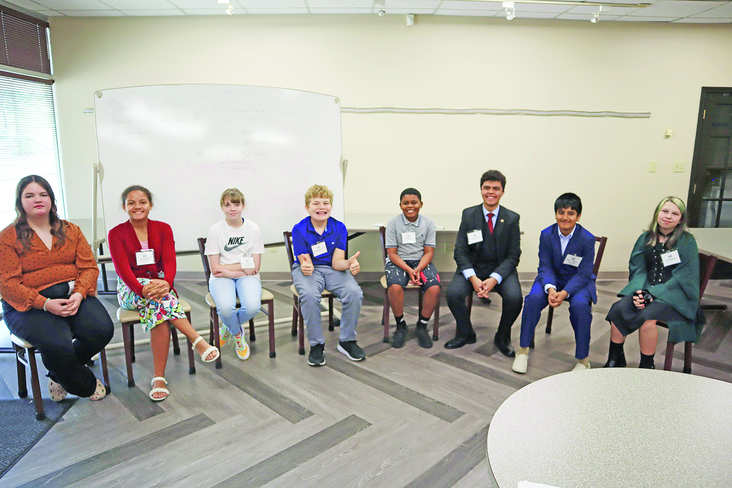 Debate Competition and workshop held for students of North Florida region