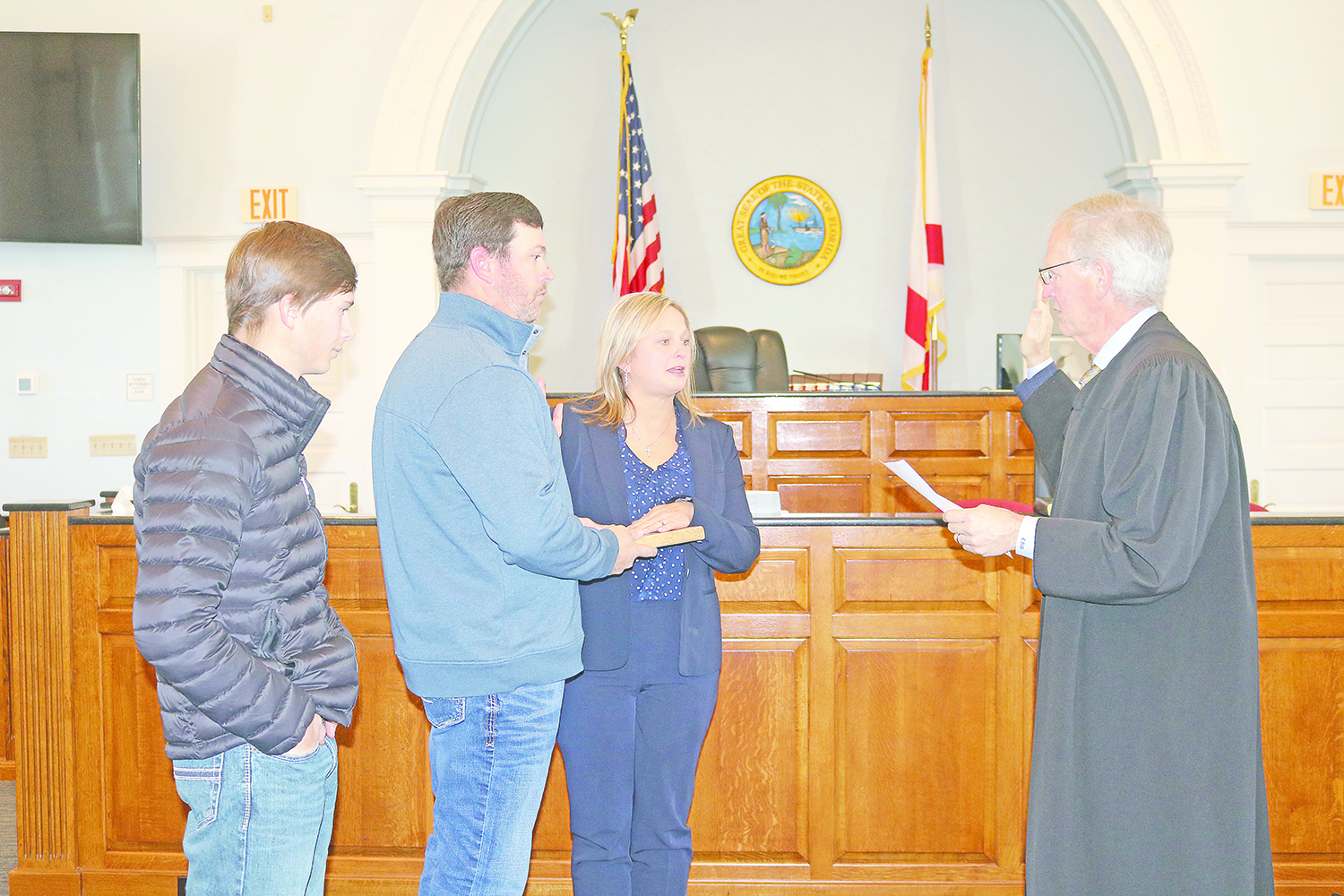 New Madison County Property Appraiser sworn in