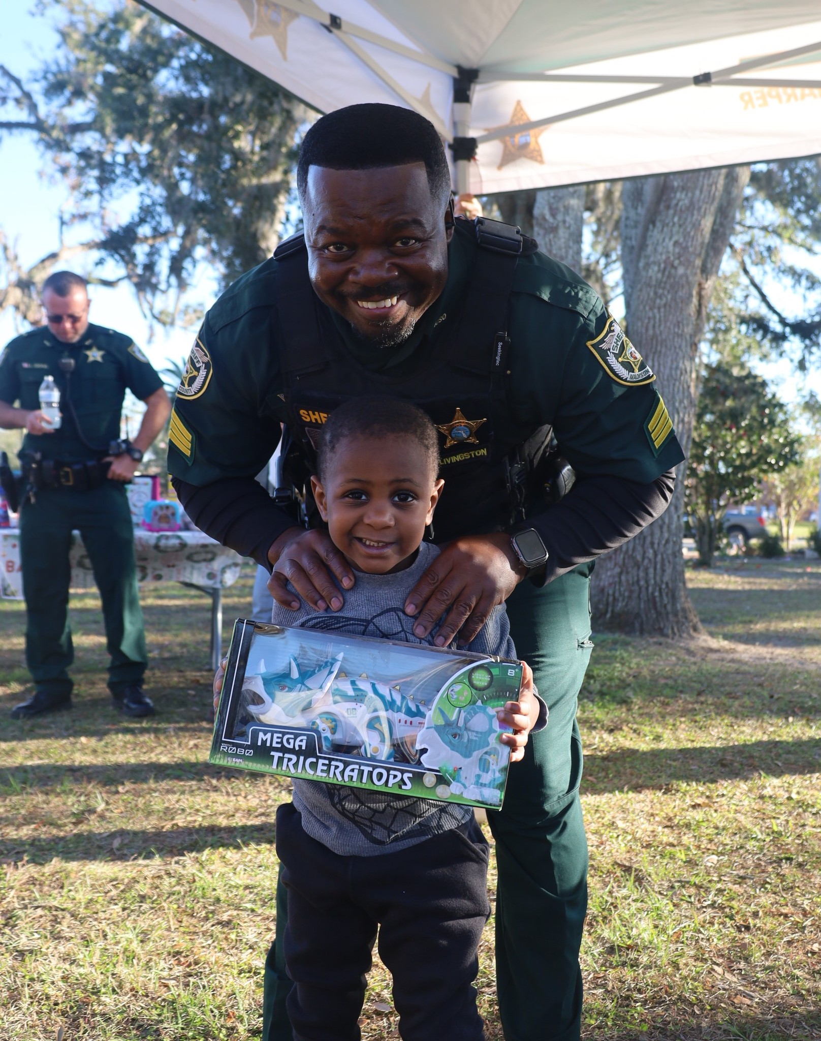 Madison County Sheriff’s Office enjoys busy holiday season