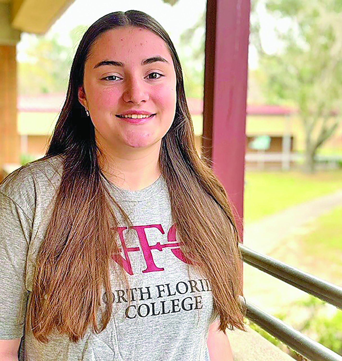 Dual enrolled student spotlight of the month- Zoe Elam