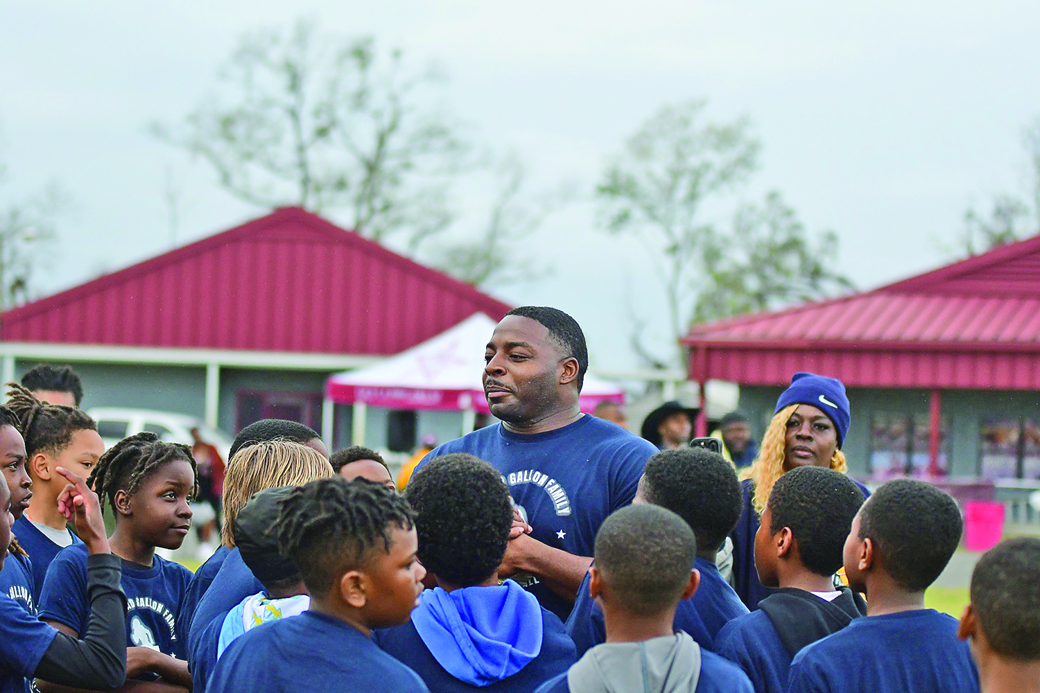 Ironhead Gallon Family Foundation Football Camp is a huge success