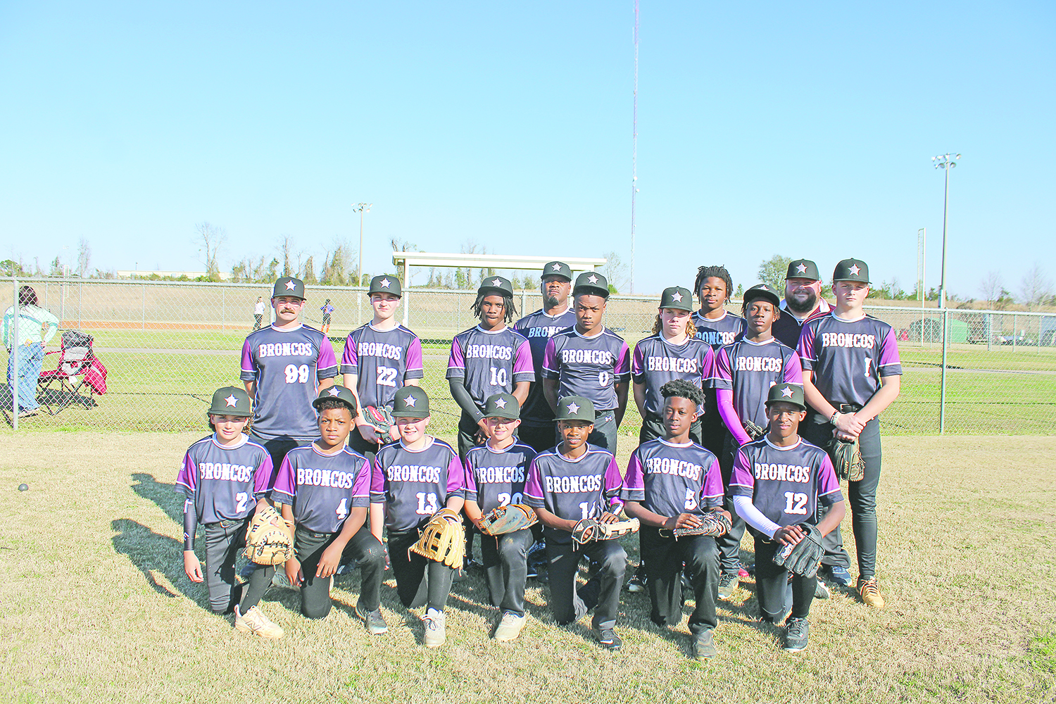 2025 MCCS Broncos stampede into the season