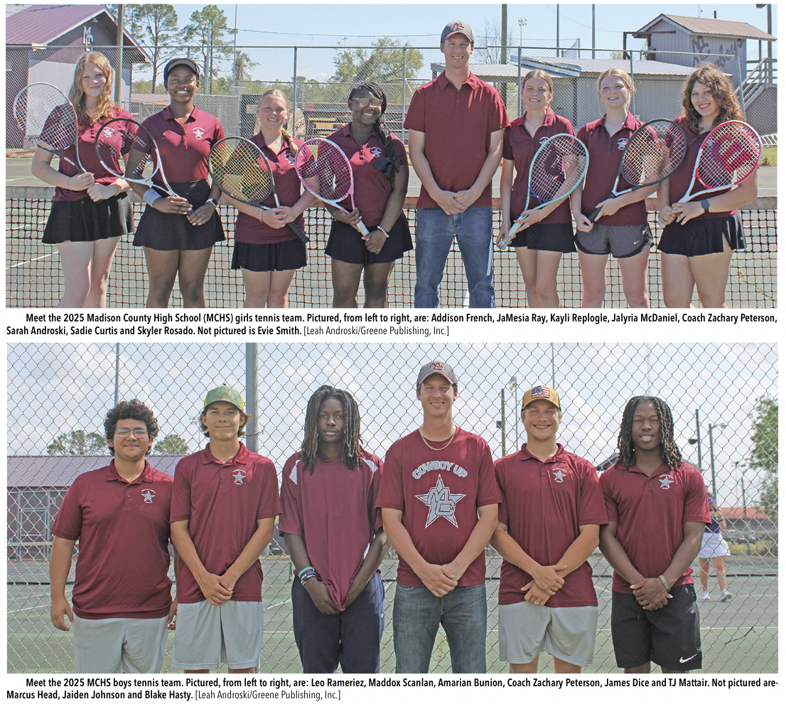 MCHS cowboys gallop into their tennis season