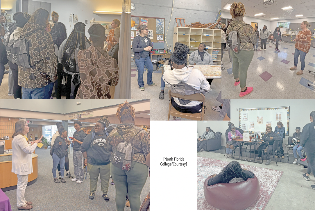 MCHS students experience Sentinel life