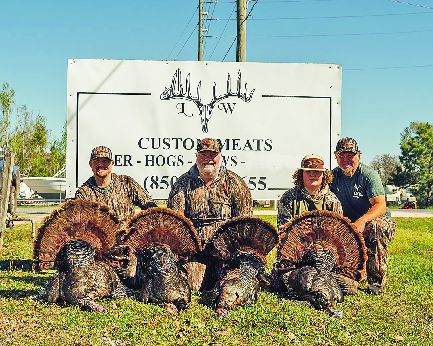 National hunting show films in Madison