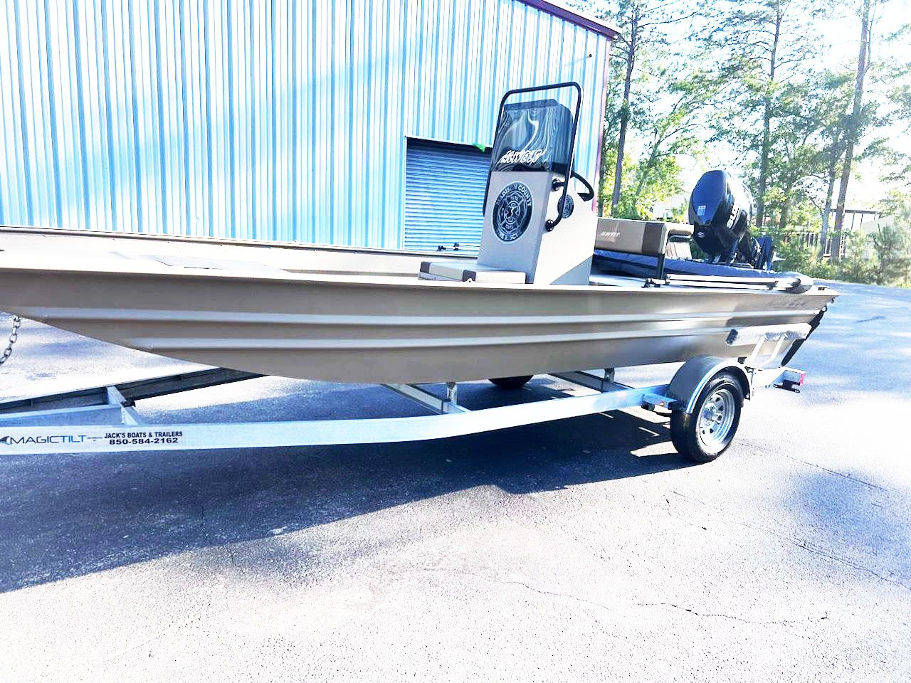 Madison County Fire Rescue obtains new boat