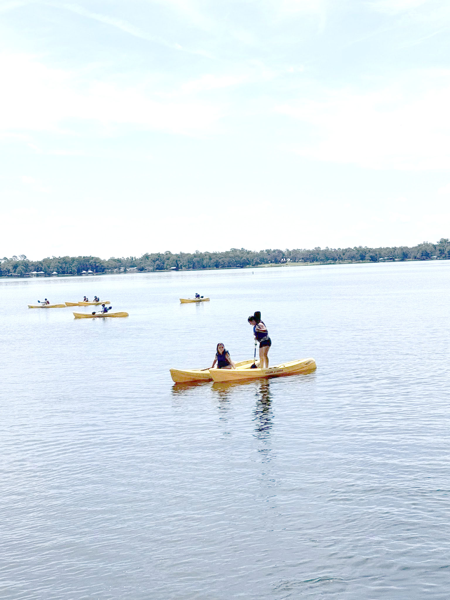 Madison 4-H hosts Cherry Lake Camp Adventures