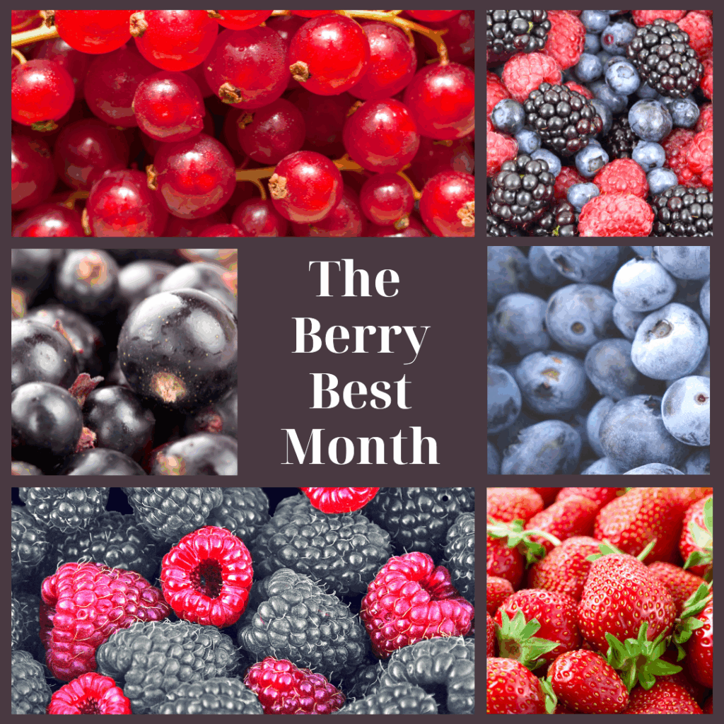 The berry best month of the year is here