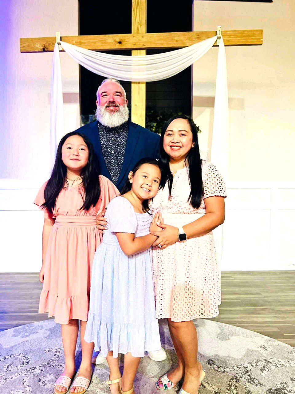 Madison Church of God welcomes Pastor Terry Clark home