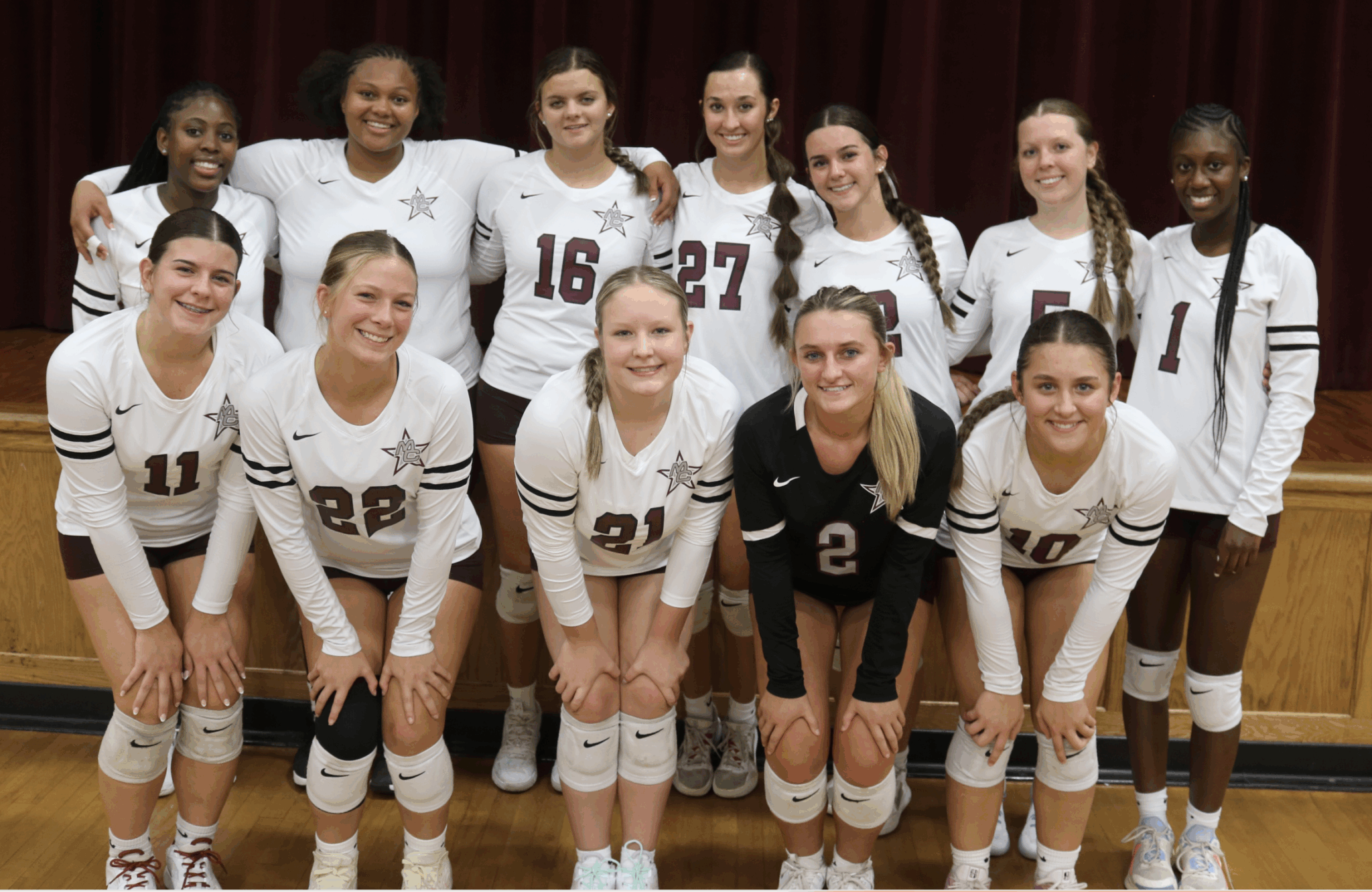 MCHS Varsity Cowgirls Volleyball