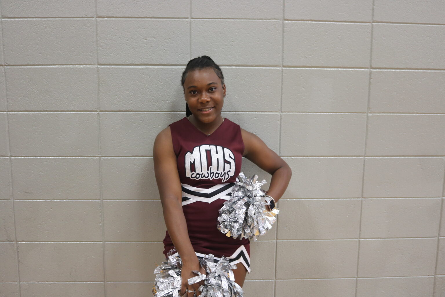 Cheerleader spotlight: An’Taniyah Lee