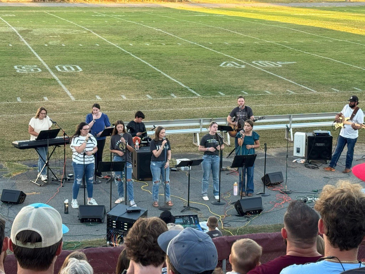 FCA’s Field of Faith encourages students