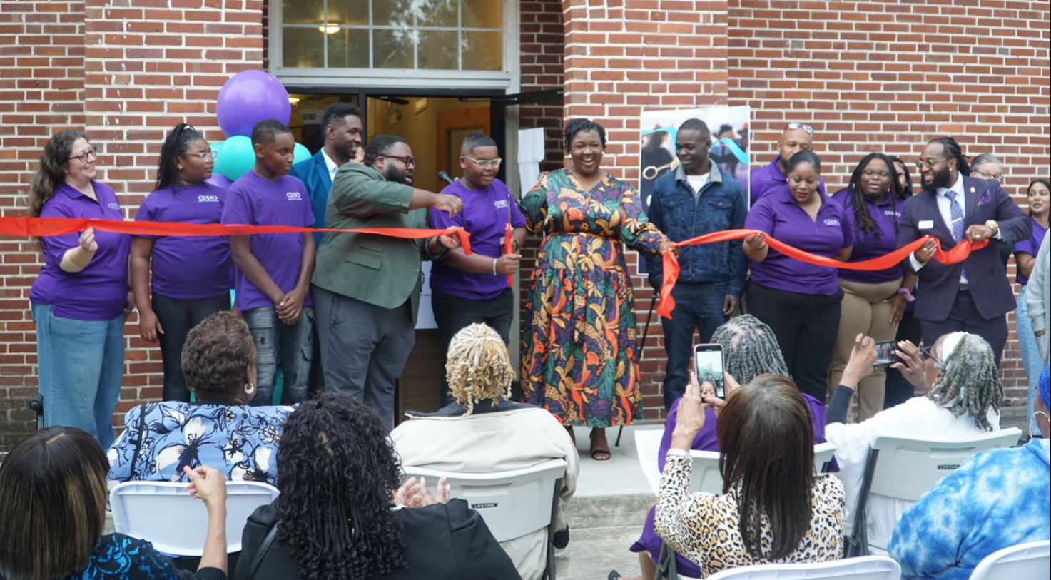 DSR Public Health Foundation holds ribbon cutting