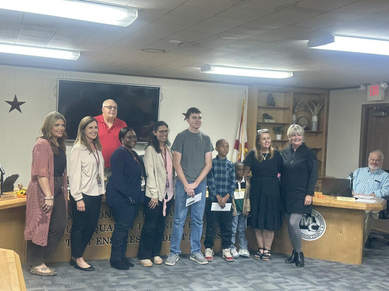 Madison County School Board highlights achievements, recognizes staff ...
