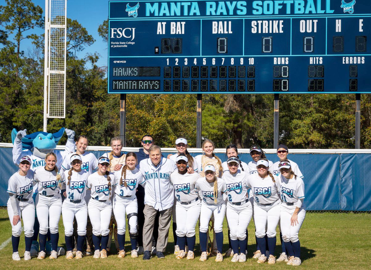 Manta Ray softball ranked